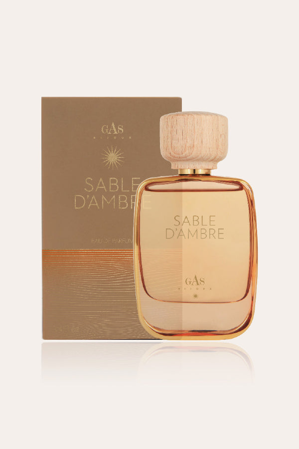 Gas Bijoux | Eau De PArfum - Sable D'Ambre 50 ML – Bon Emil
